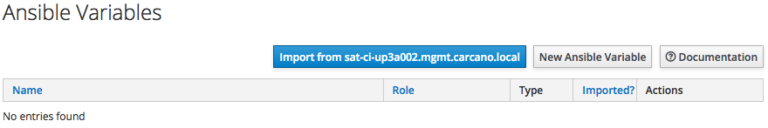Enable And Configure Ansible On Red Hat Network Satellite