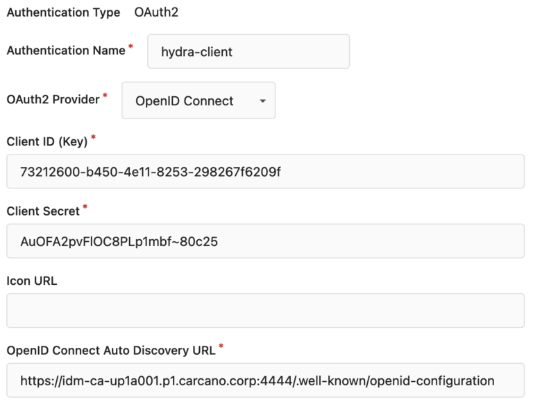 OpenID Connect With Kratos And Hydra Tutorial - Gitea OAuth