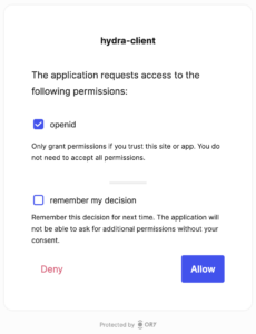OpenID Connect With Kratos And Hydra Tutorial - Gitea OAuth