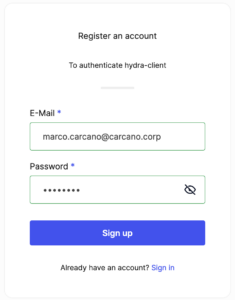 OpenID Connect With Kratos And Hydra Tutorial - Gitea OAuth