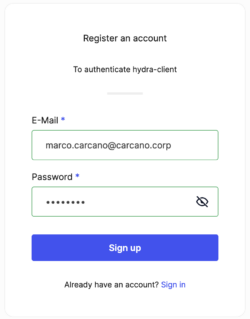 OpenID Connect With Kratos And Hydra Tutorial - Gitea OAuth