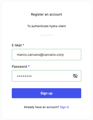 OpenID Connect With Kratos And Hydra Tutorial - Gitea OAuth