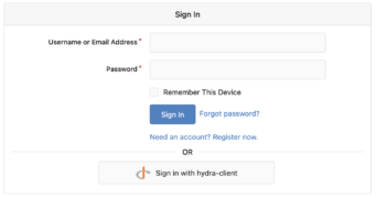 OpenID Connect With Kratos And Hydra Tutorial - Gitea OAuth